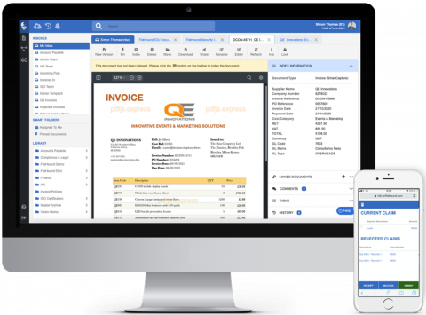 EDMS Document Management | Electronic File Solutions